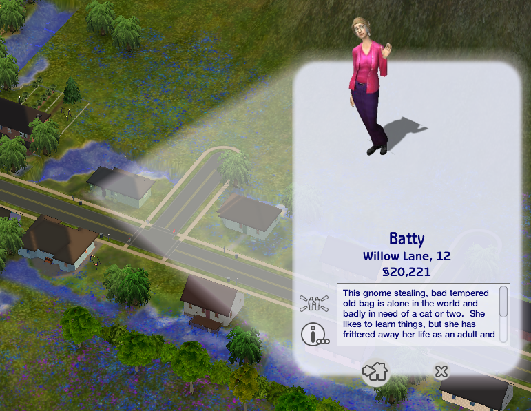 The Batty Household – Everything Sims 2
