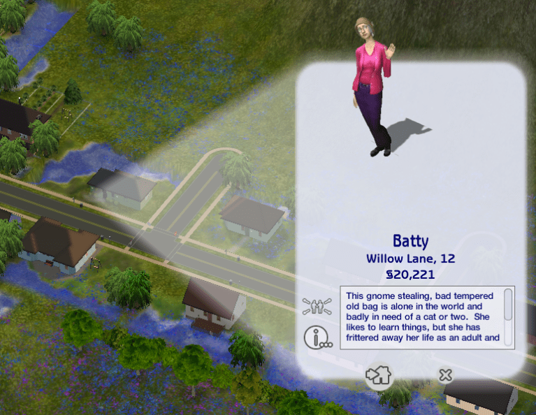 The Batty Household – Everything Sims 2