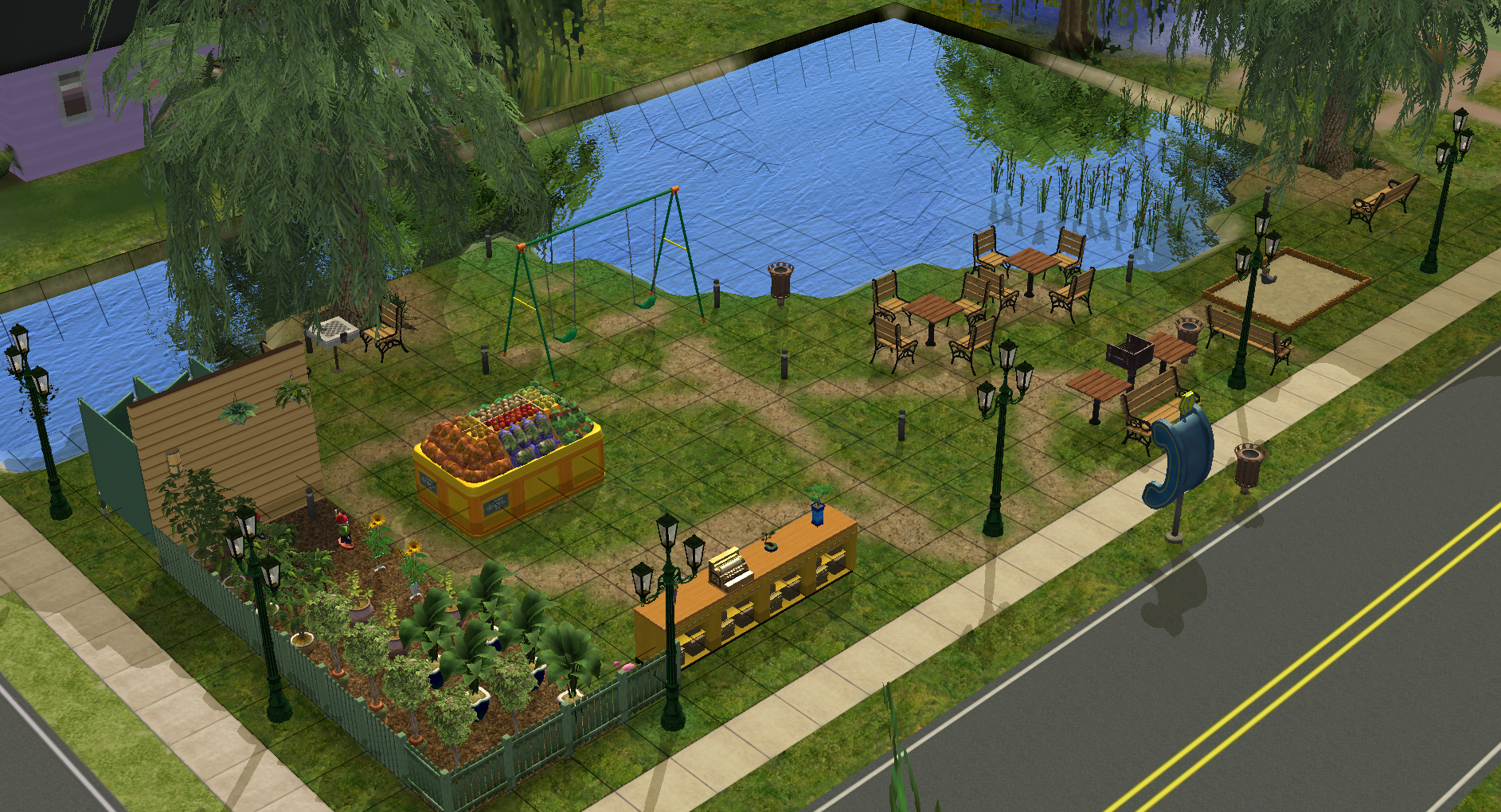 Farmers’ Market – Everything Sims 2
