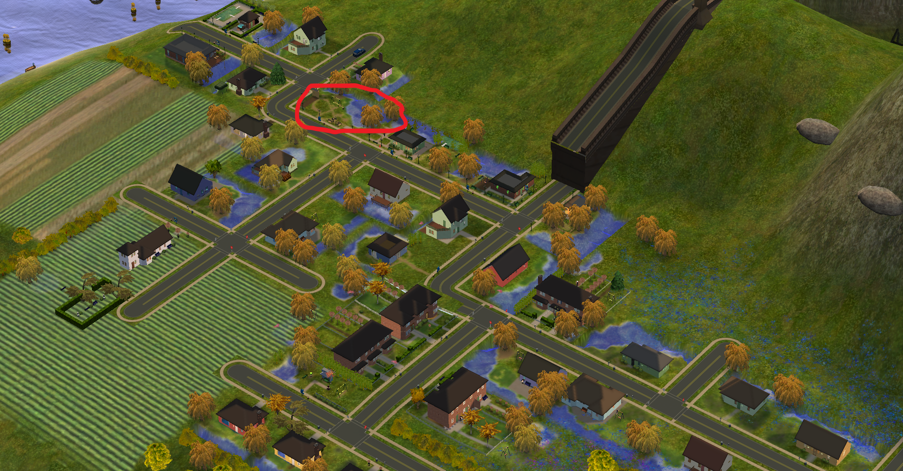 Farmers’ Market – Everything Sims 2