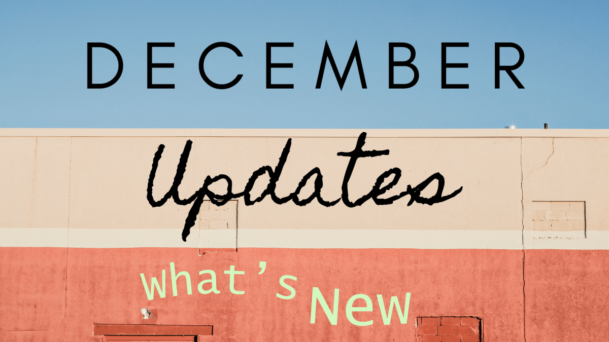 A December Update – Everything Sims 2