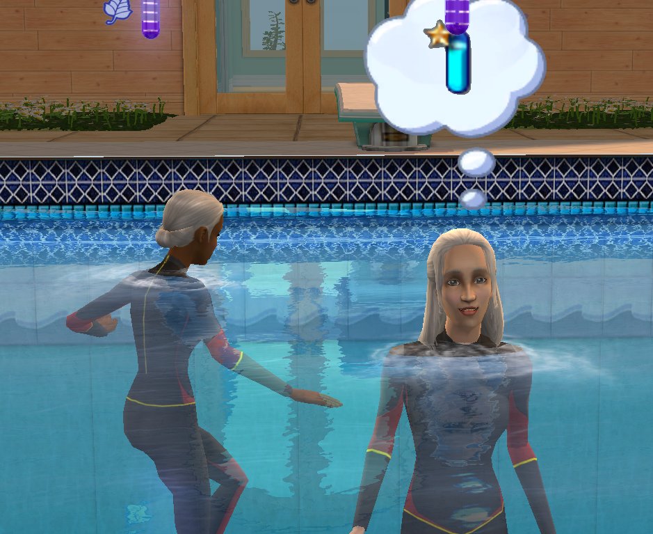 Outgoing VS Shy – Everything Sims 2